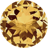 Solitaire Alva Ovale Diamant de Synthèse Jaune