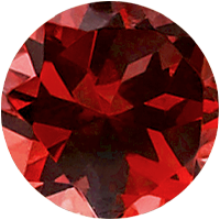 Solitaire Attraction Saphir Rouge